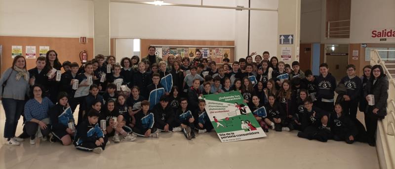 El alumnado del colegio Escolapias Sotillo inicia las jornadas de puertas abiertas de la OMIC ...