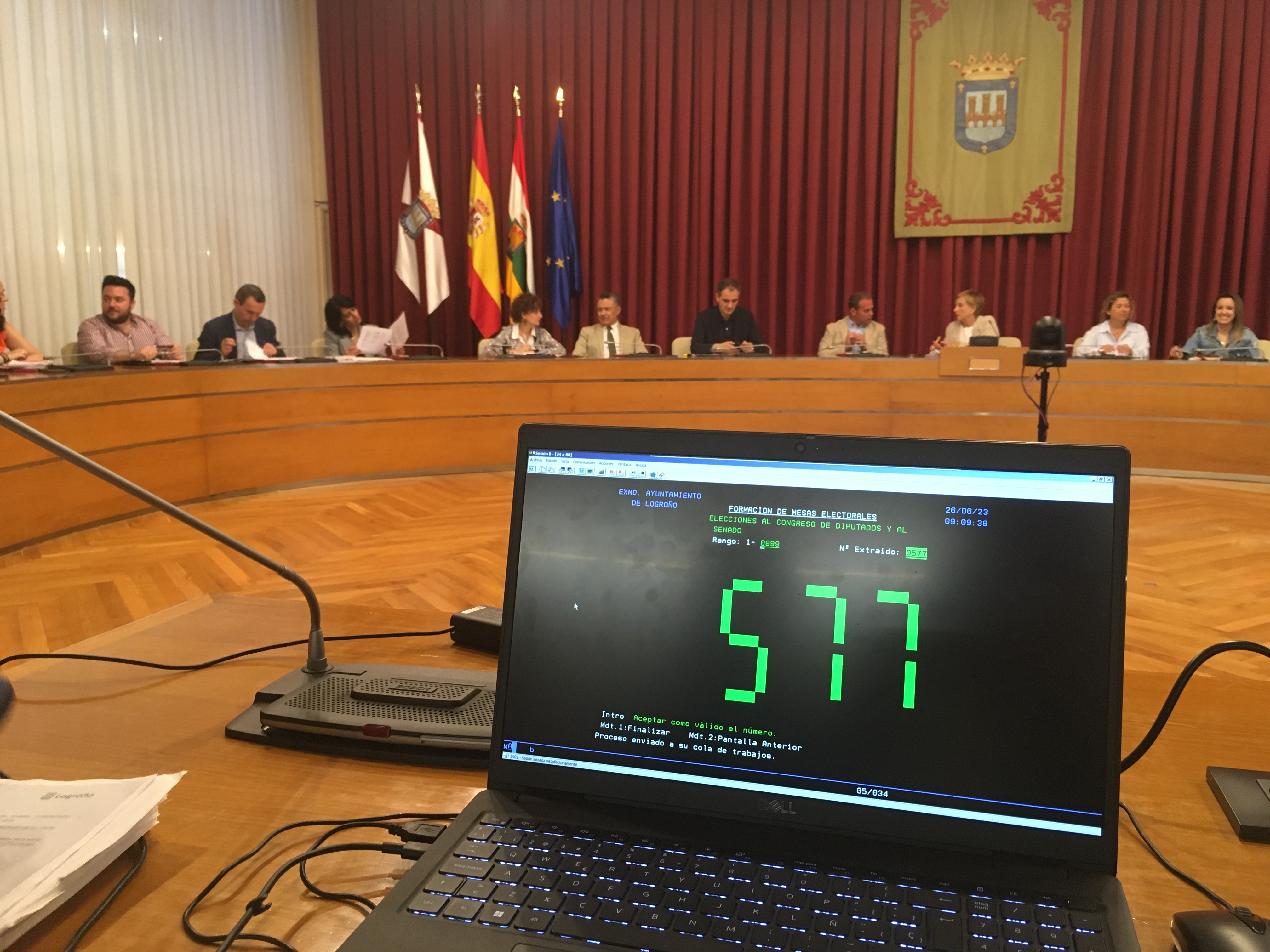 Hoy Se Ha Realizado El Sorteo Público Para La Formación De Las 192